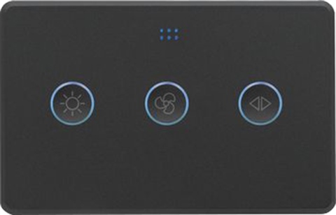 Deta Grid Connect Smart Touch Single Fan Speed Controller - Black, A - CeX (AU): - Buy, Sell, Donate